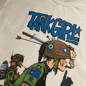 TANK GIRL TSHIRT - (choose Your Tshirt Style) - Etsy