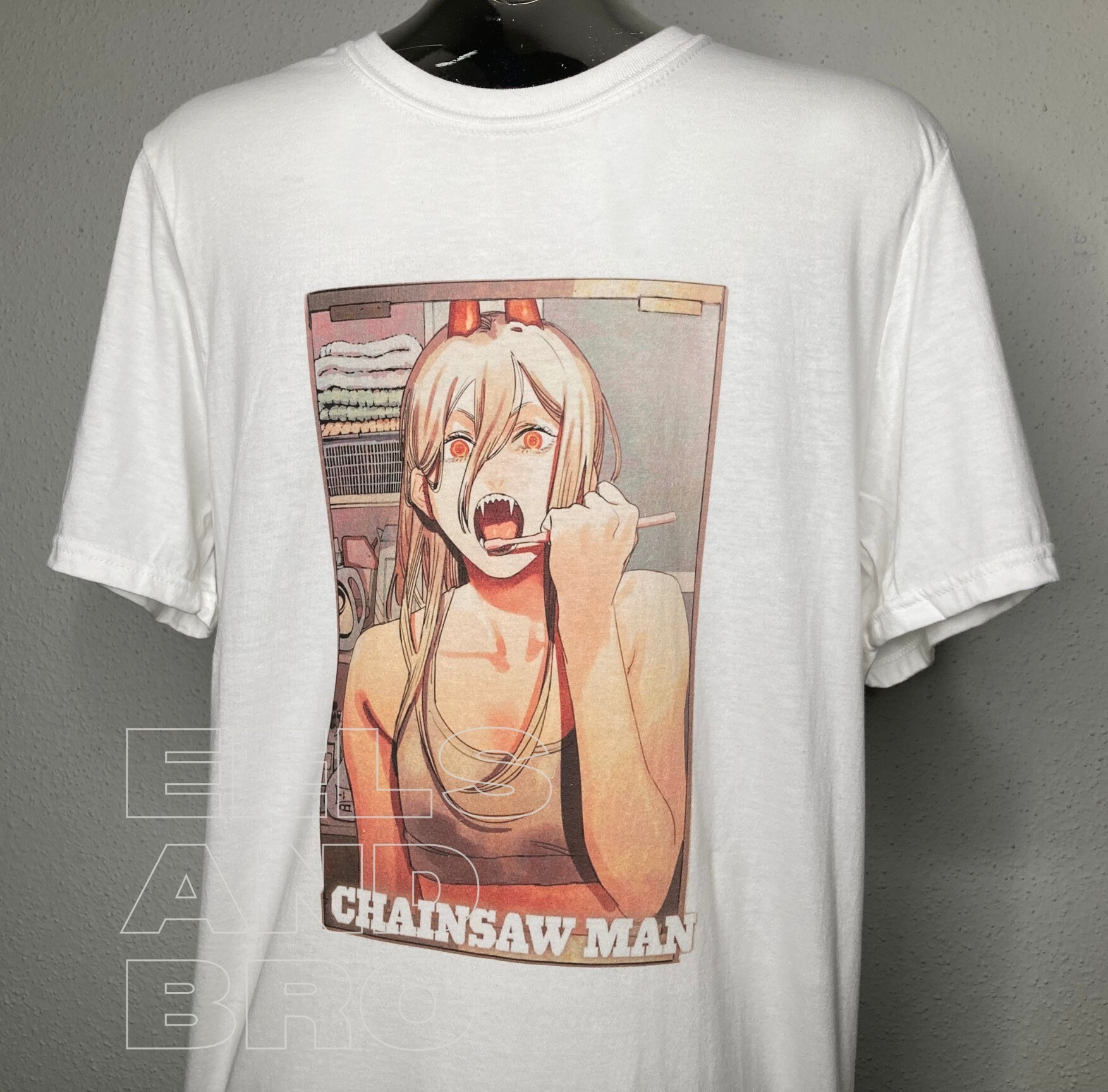 POWER Chainsaw Man T-Shirt sold by KaiWen | SKU 507830 | Printerval UK