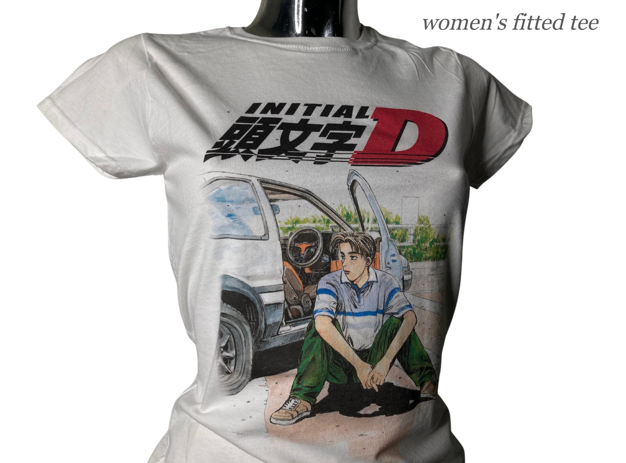INITIAL D TSHIRT choose Your Own Style Tshirt - Etsy