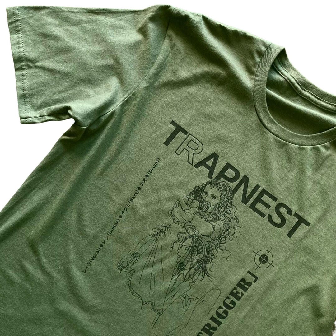 TRAPNEST TOUR Band T-shirt (choose Your Color) - Etsy