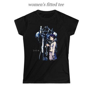 LAIN Unisex Tshirt - Etsy
