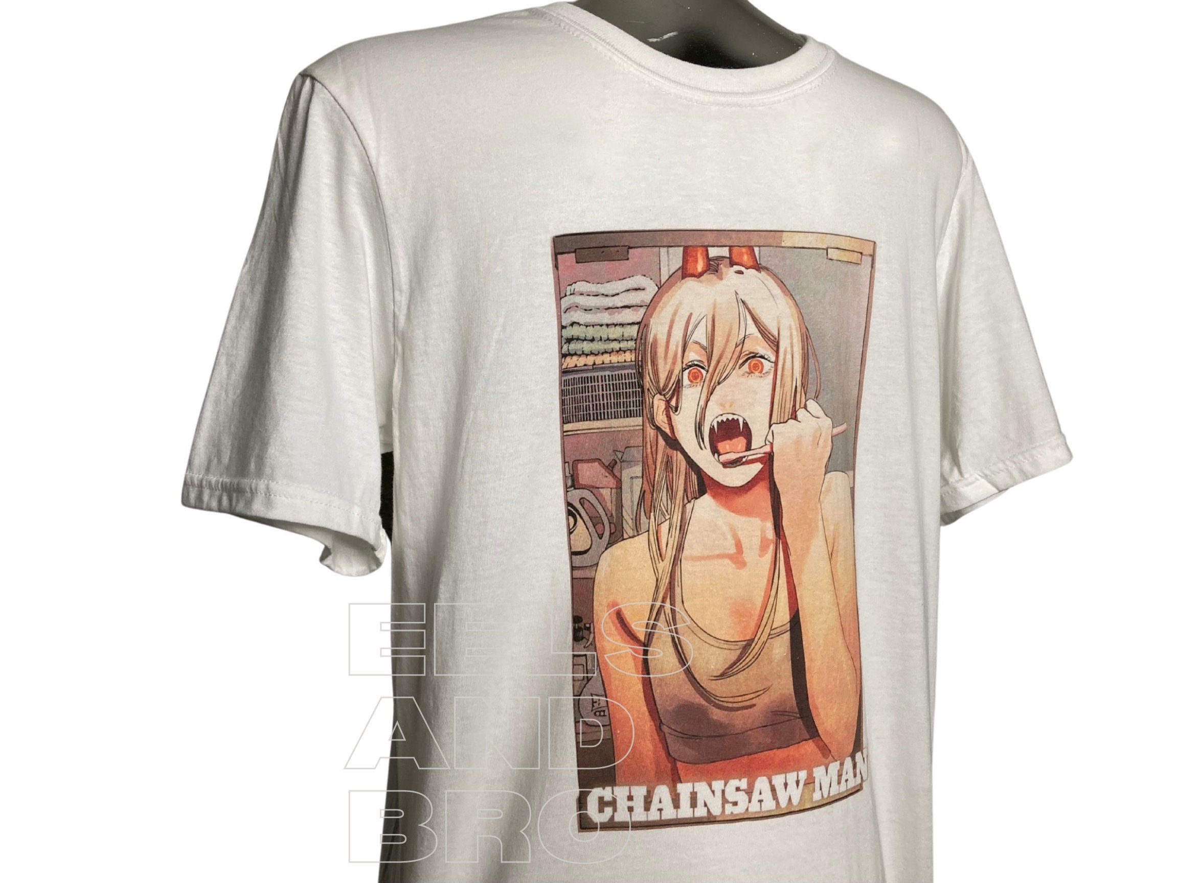 POWER Chainsaw Man T-Shirt sold by KaiWen | SKU 507830 | Printerval UK