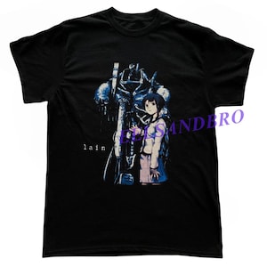 LAIN - Unisex Tshirt - Etsy