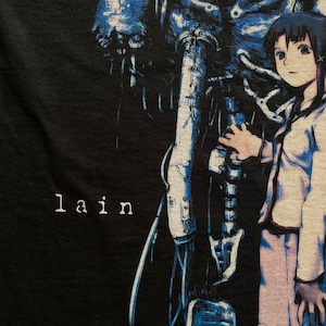 LAIN - Unisex Tshirt - Etsy