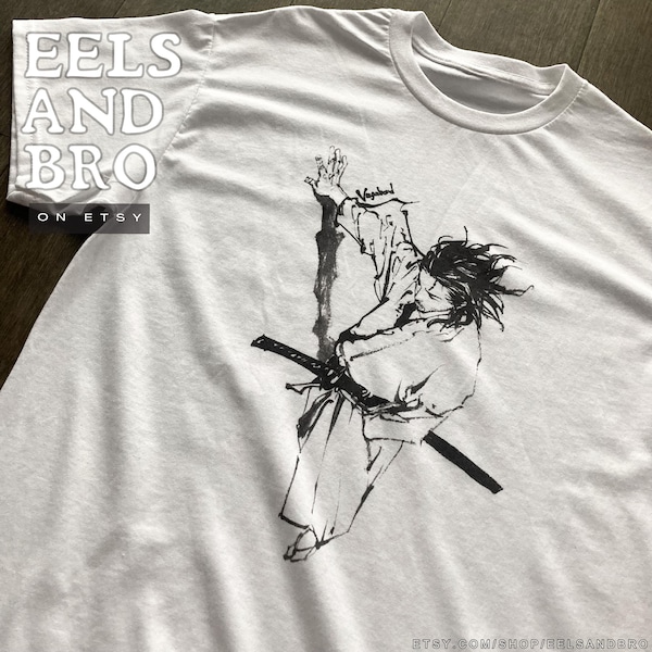 Vagabond Manga Panel - Etsy
