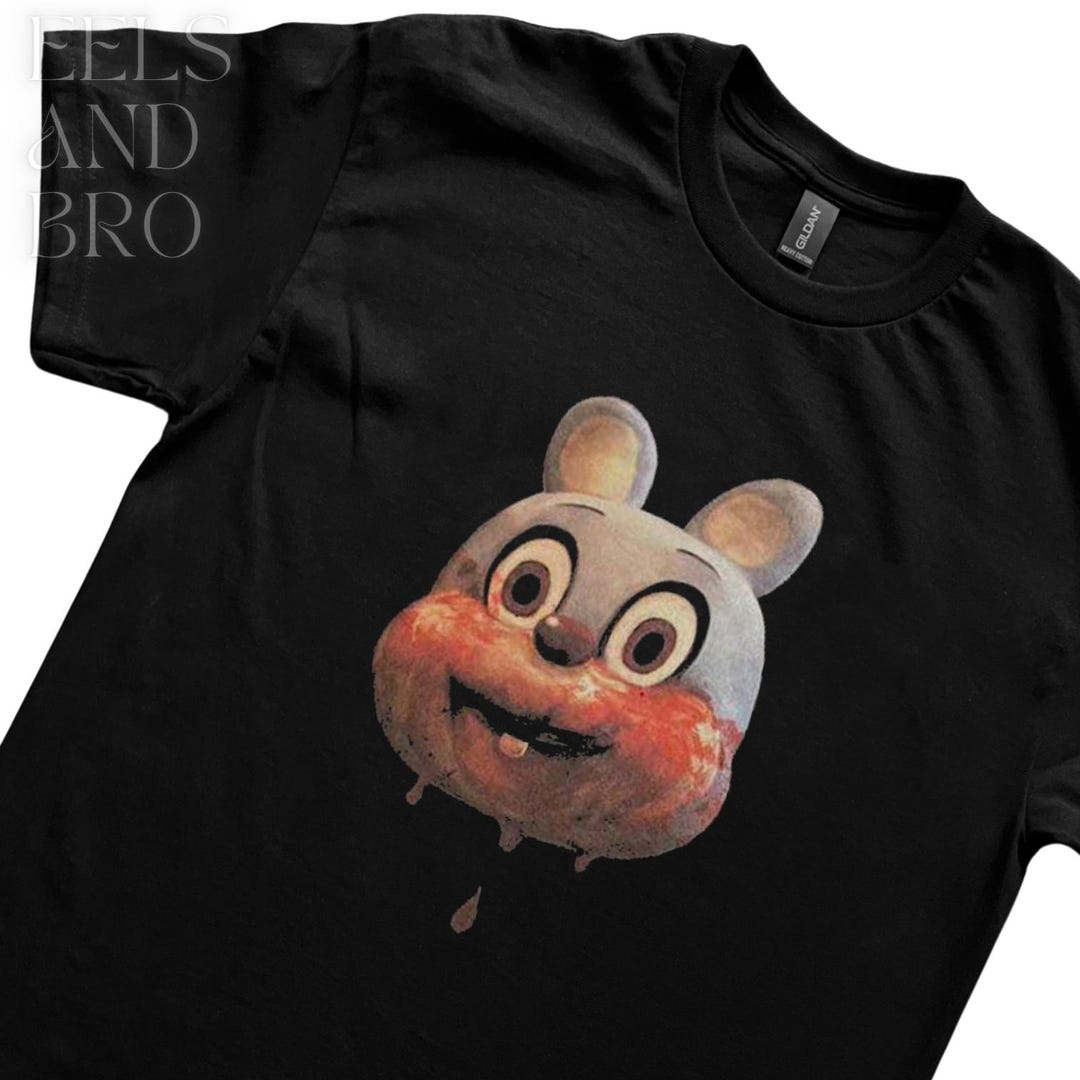 Robbie Rabbit Horror Game T-shirt - (choose Your Tshirt Style) - Etsy