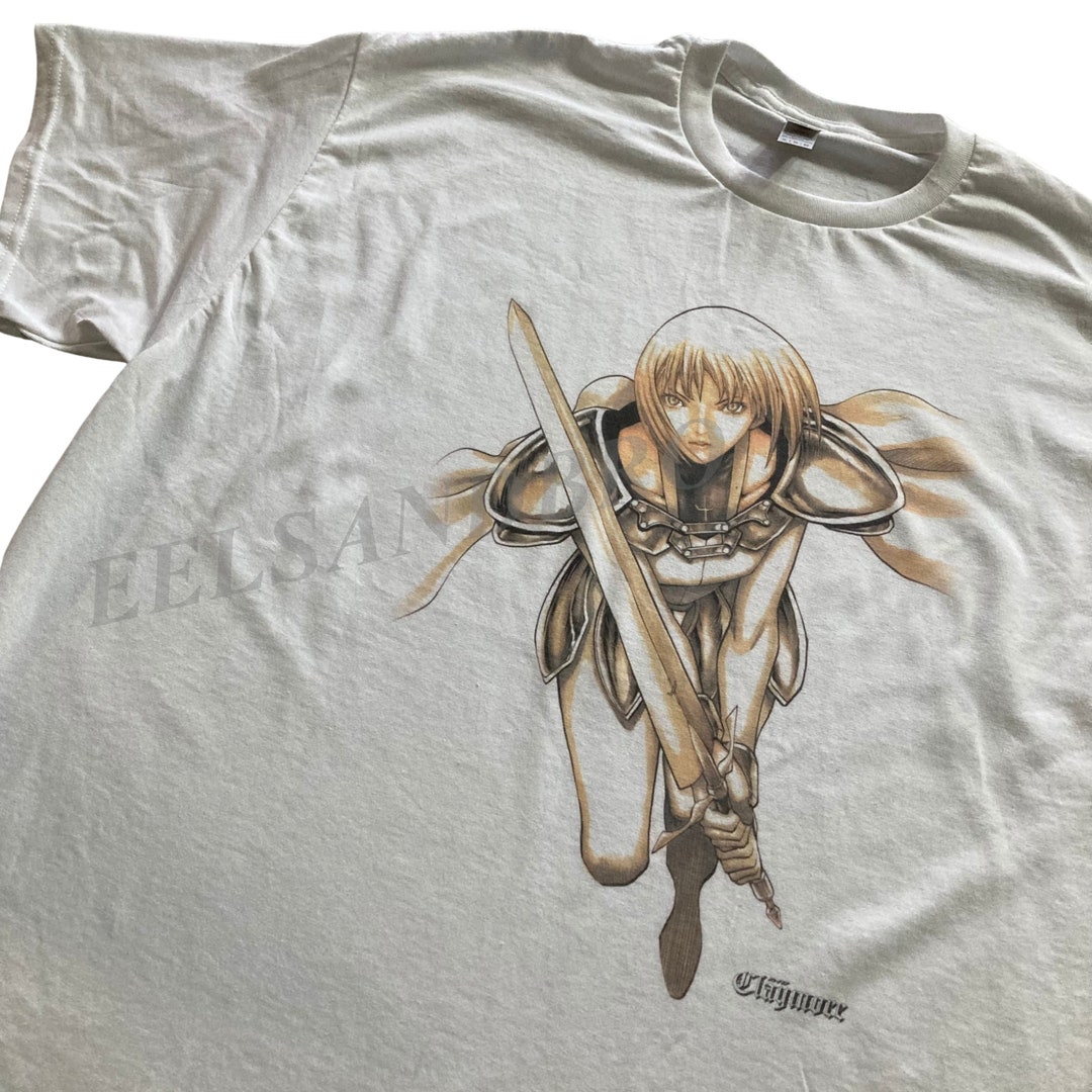CLAYMORE 'CLARE' Unisex T-shirt - Etsy