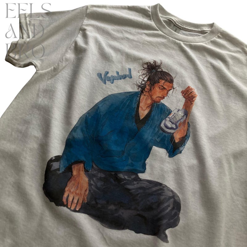Vagabond Manga Panel - Etsy