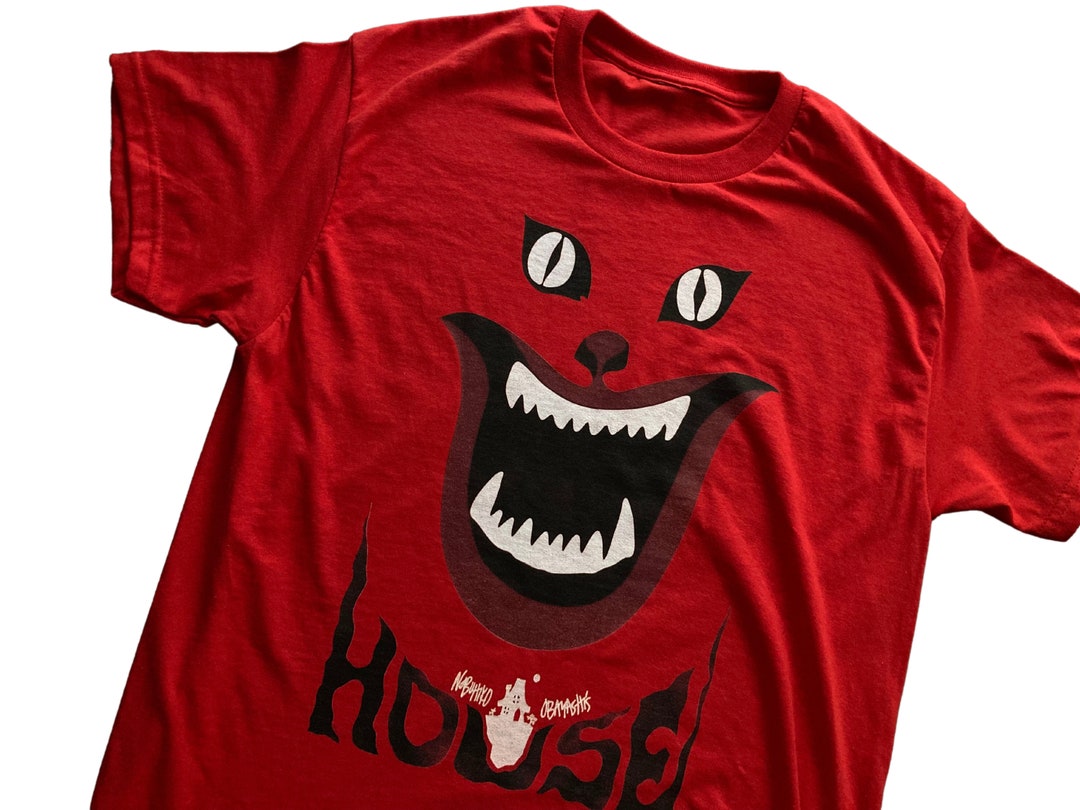 RED HOUSE - HAUSU T-shirt 1977 Japanese Cult Horror Film - Etsy