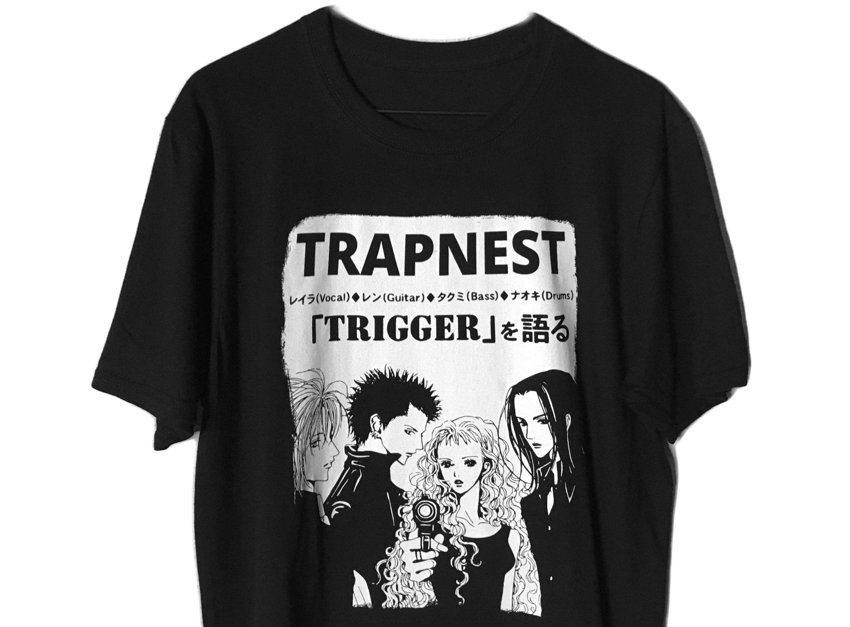 TRAPNEST TSHIRT BLACK - Etsy