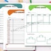 Printable Student Planner, Student Organizer, Sports and Club Organizer ...