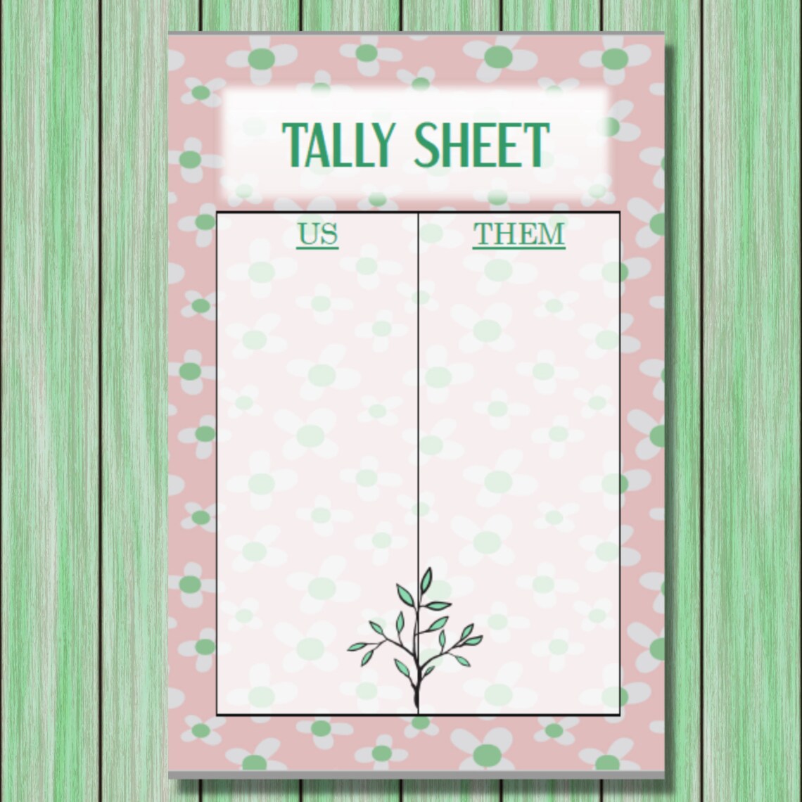 Printable Bunco Set, Bunco Scorecard, Tally Sheet, Table Cards, Instant ...