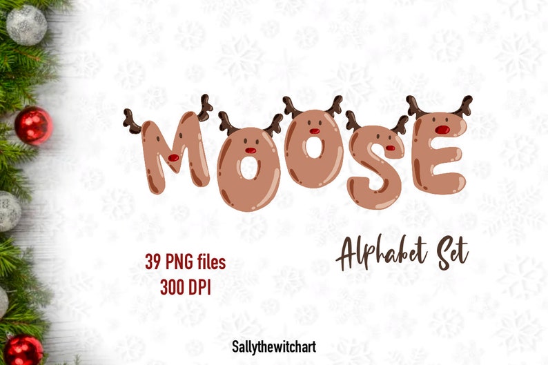 Christmas Alphabet PNG Alphabet Sublimation Alphabet Letters - Etsy