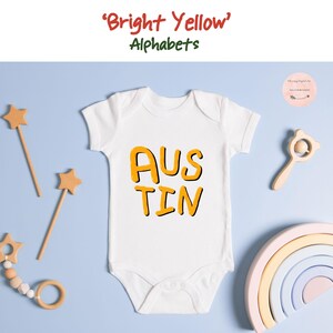 Yellow Alphabet PNG, Alphabet Sublimation, Alphabet Letters Bundle ...