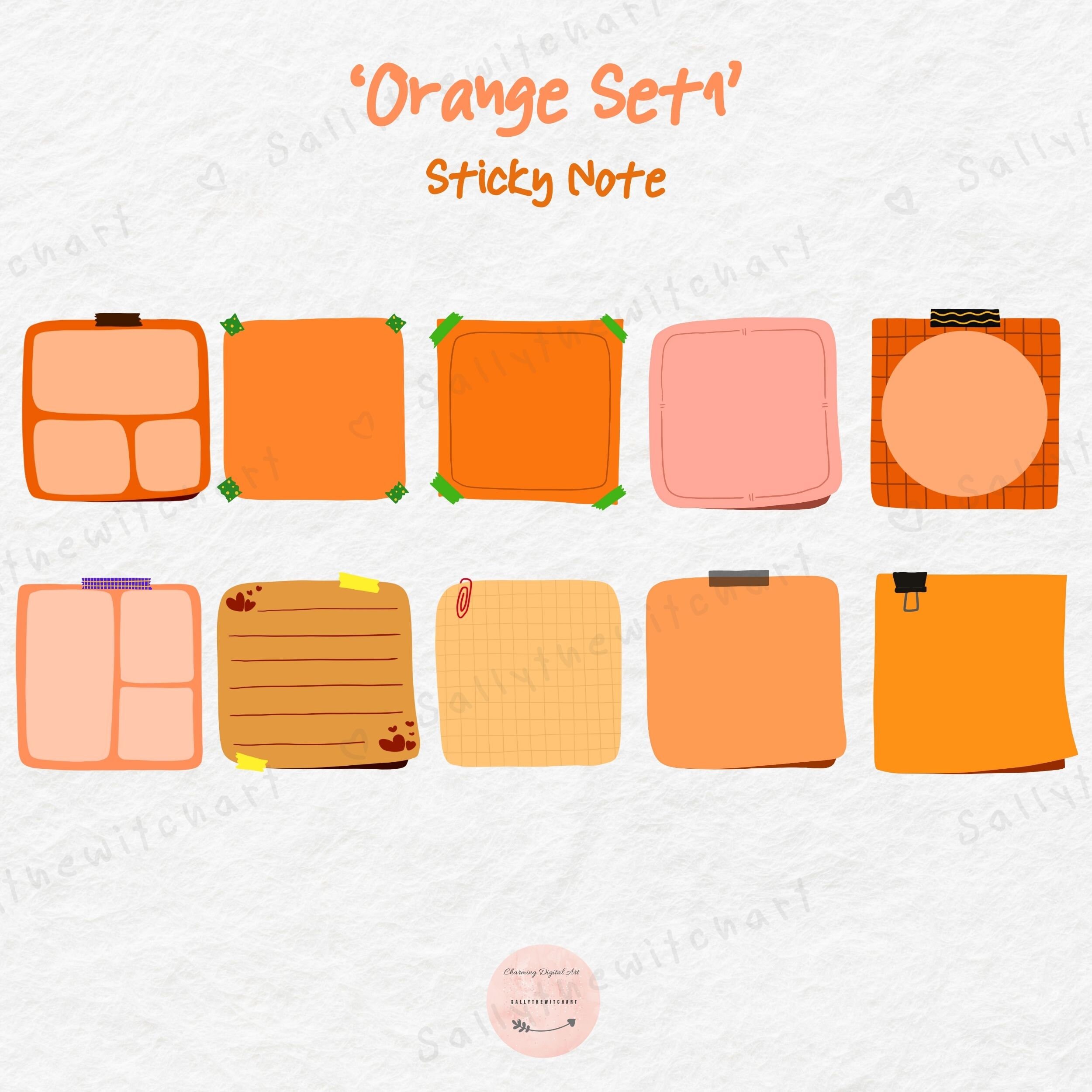 Digital Planner Stickers, Student Digital Sticky Notes for iPad ...