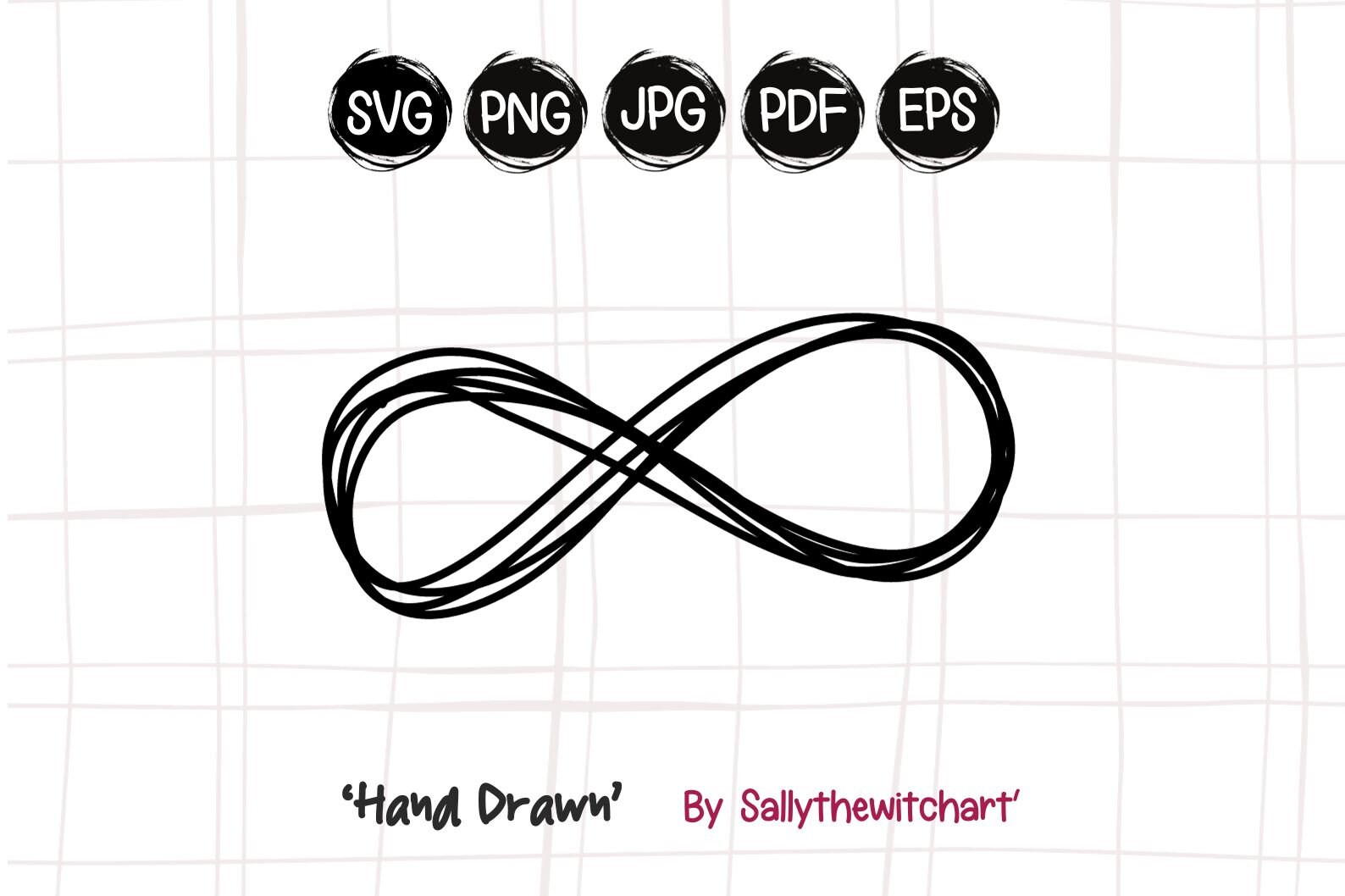 Infinity Svg, Forever Svg, Infinity Png, Handdrawn, Doodle, Clipart ...
