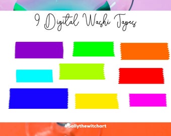 Antique Map Theme Clipart Washi Tape Digital Sticker PNG | Etsy