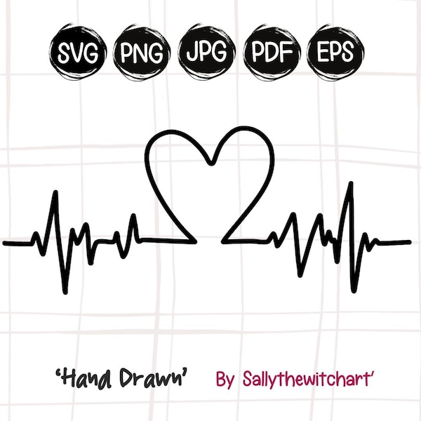 Heart Rate - Etsy