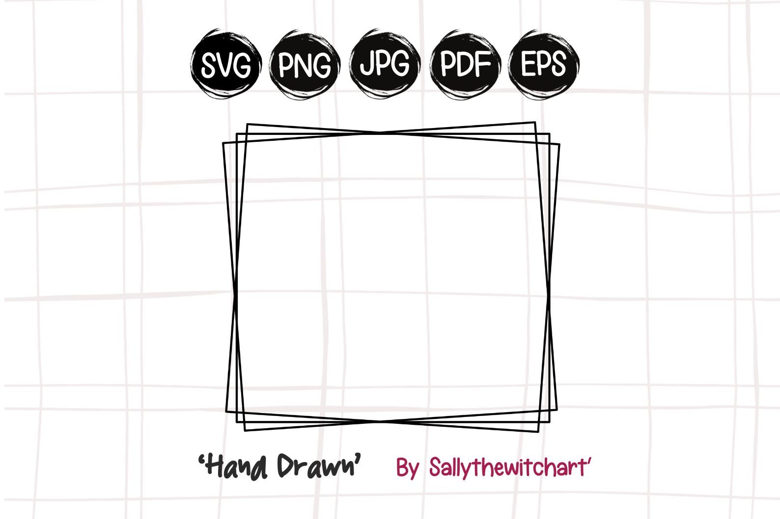 Square Frame Svg, Square Svg, Frame Svg, Frame Clipart Png, Frame ...