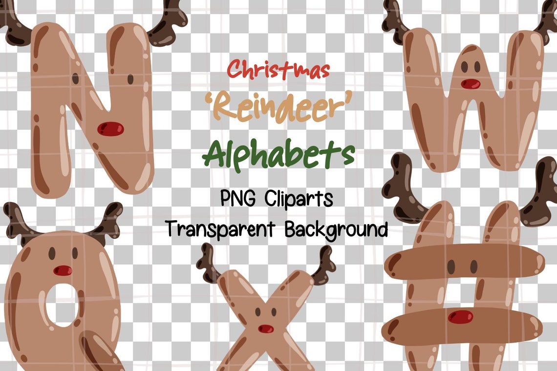 Christmas Alphabet PNG, Alphabet Sublimation, Alphabet Letters Bundle ...