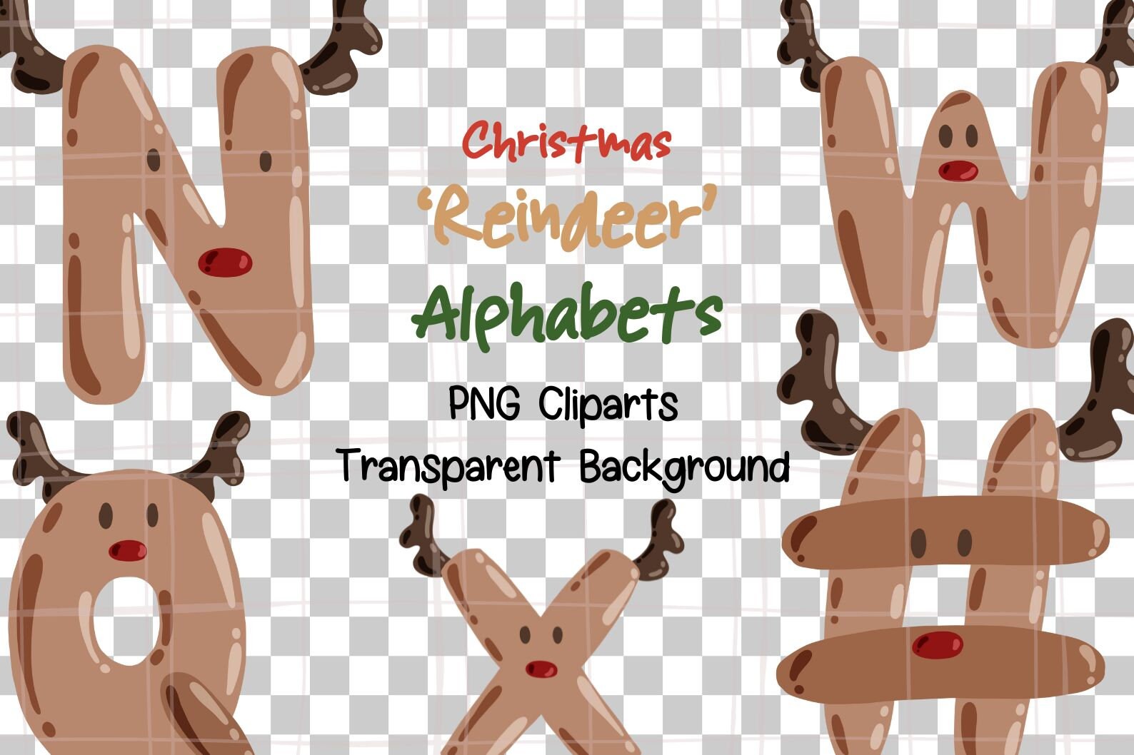 Christmas Alphabet PNG, Alphabet Sublimation, Alphabet Letters Bundle ...