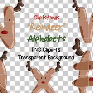 Christmas Alphabet PNG, Alphabet Sublimation, Alphabet Letters Bundle ...