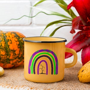 Halloween Rainbow PNG Clipart Bundle Set | Etsy