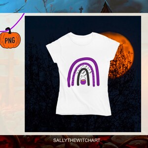 Halloween Rainbow PNG Clipart Bundle Set | Etsy