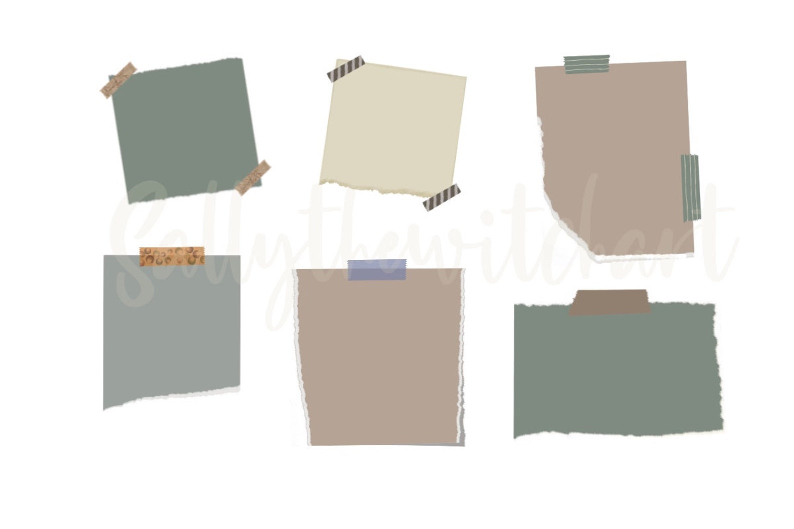 Torn Paper Png Sticky Note Rip Paper Png Torn Paper Clipart - Etsy Canada