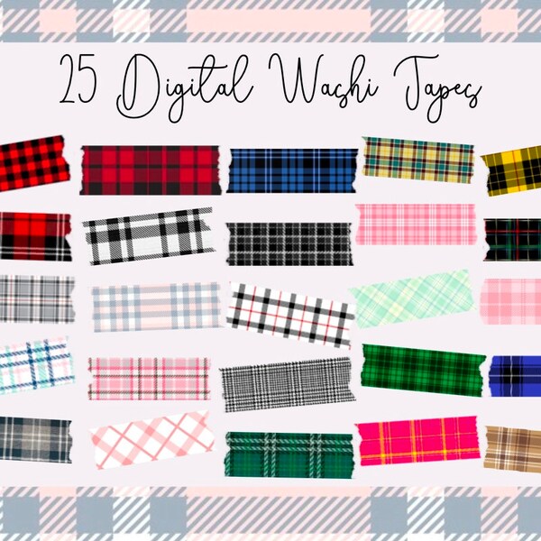 Plaid - Etsy