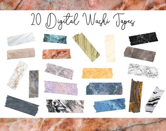Antique Map Theme Clipart Washi Tape Digital Sticker PNG | Etsy