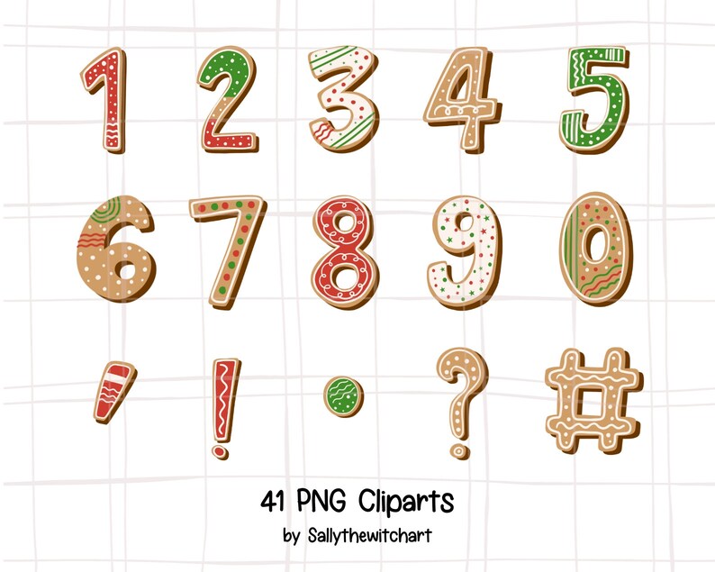 Christmas Alphabet PNG, Alphabet Sublimation, Alphabet Letters Bundle ...