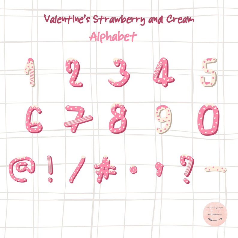 Valentine Alphabet PNG, Alphabet Sublimation, Alphabet Letters Bundle ...