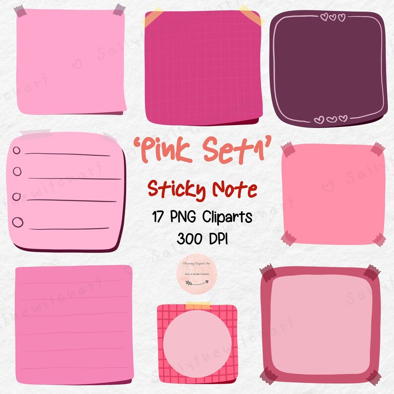 Digital Planner Stickers, Student Digital Sticky Notes for iPad ...