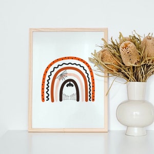 Halloween Rainbow PNG Clipart Bundle Set | Etsy