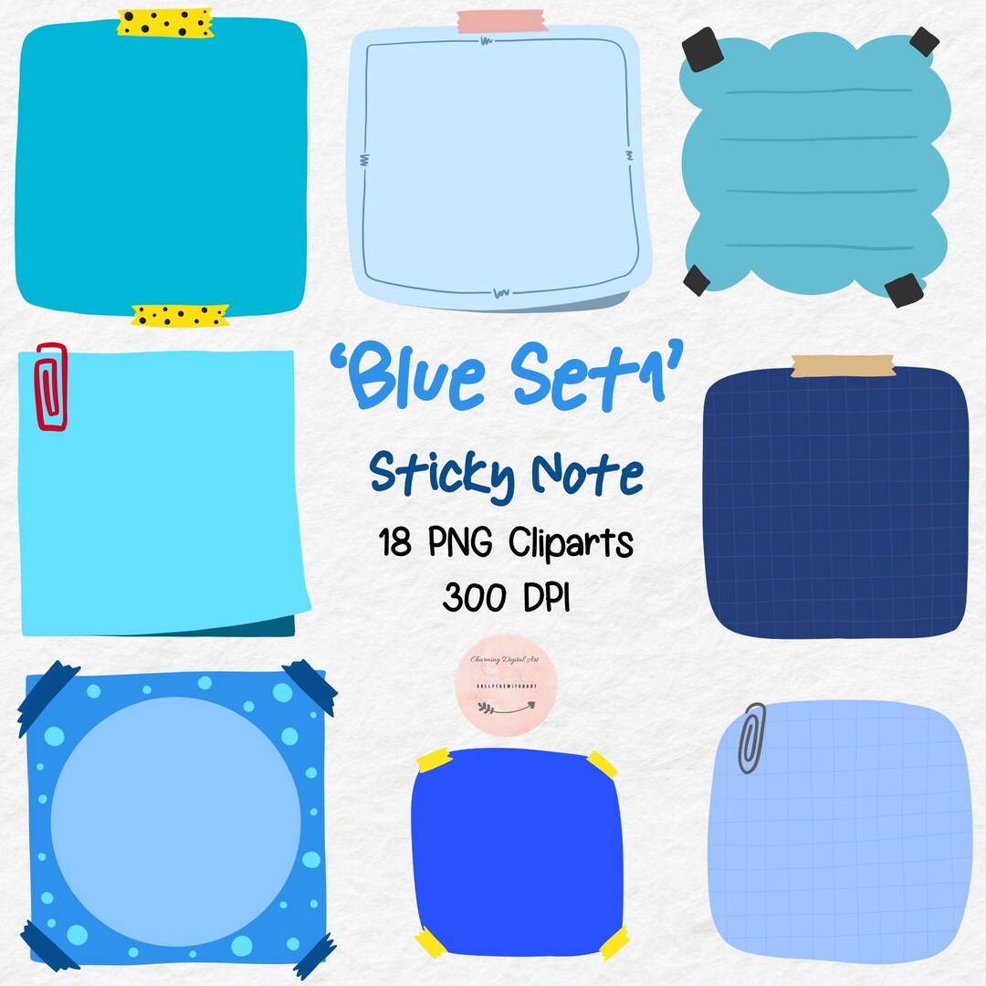 Digital Planner Stickers, Student Digital Sticky Notes for iPad ...