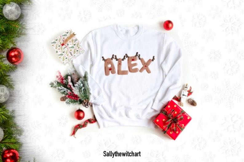 Christmas Alphabet PNG Alphabet Sublimation Alphabet Letters - Etsy