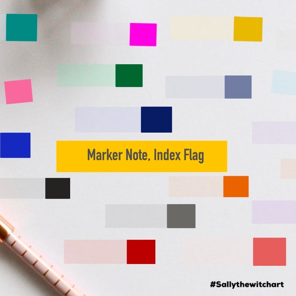 Index Stickers - Etsy