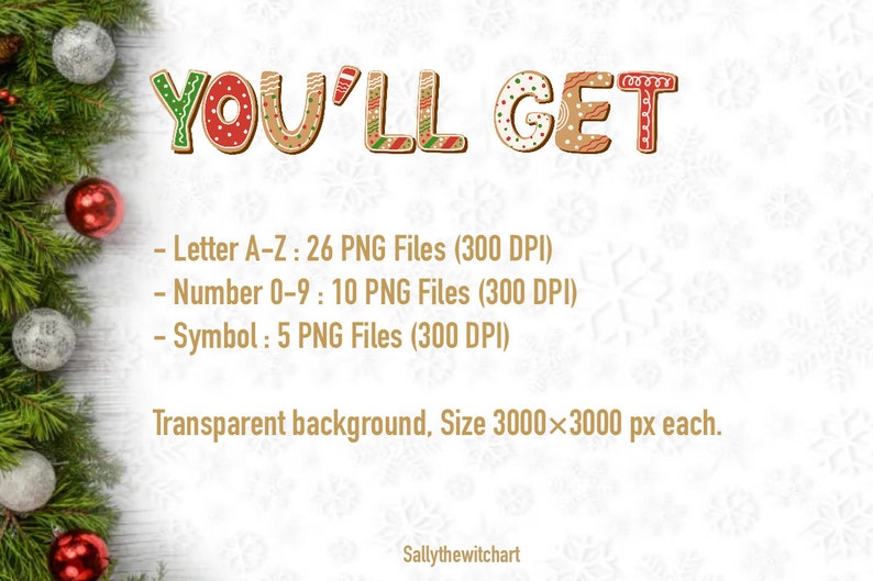 Christmas Alphabet PNG Alphabet Sublimation Alphabet Letters - Etsy