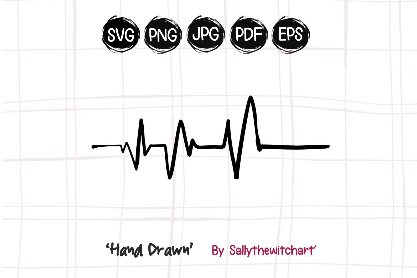 Heart Beat Svg, Heart Beat Png, Digital Download Sublimation, Heart ...