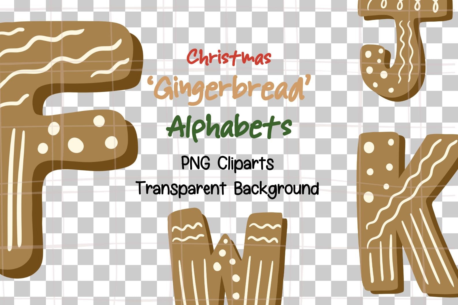 Christmas Alphabet PNG, Alphabet Sublimation, Alphabet Letters Bundle ...