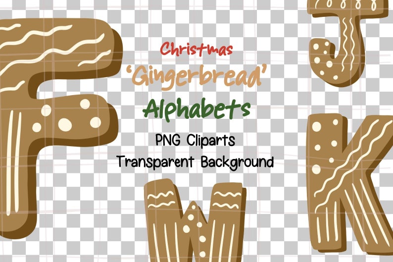 Christmas Alphabet PNG, Alphabet Sublimation, Alphabet Letters Bundle ...