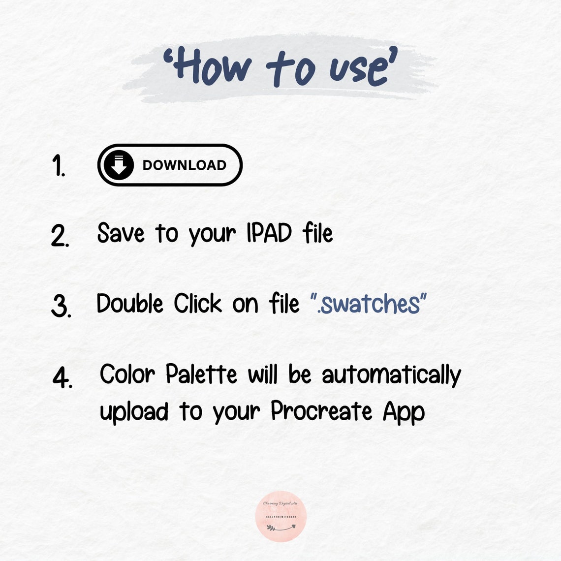 Procreate Color Palette SALLY Eye Color - Etsy