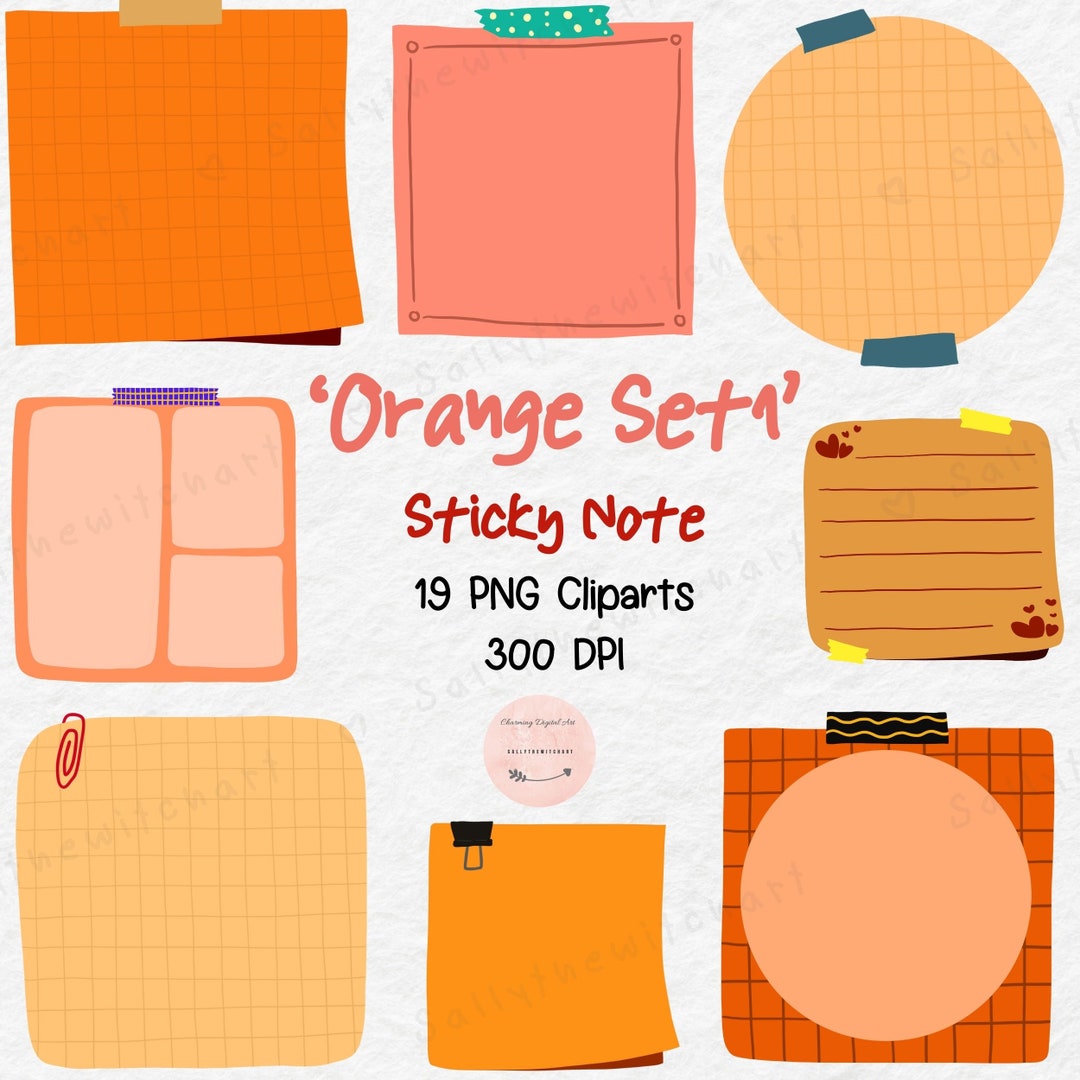 Digital Planner Stickers, Student Digital Sticky Notes for iPad ...