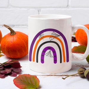 Halloween Rainbow PNG Clipart Bundle Set | Etsy