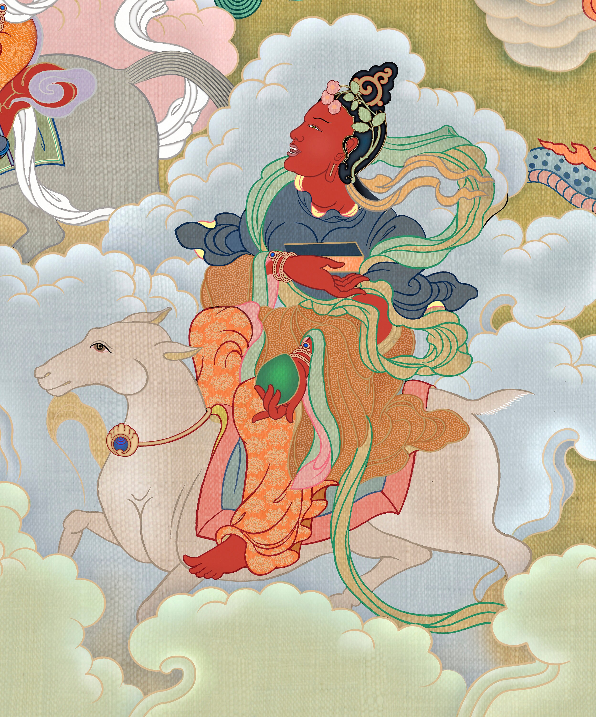 The Five Tseringmas - Etsy