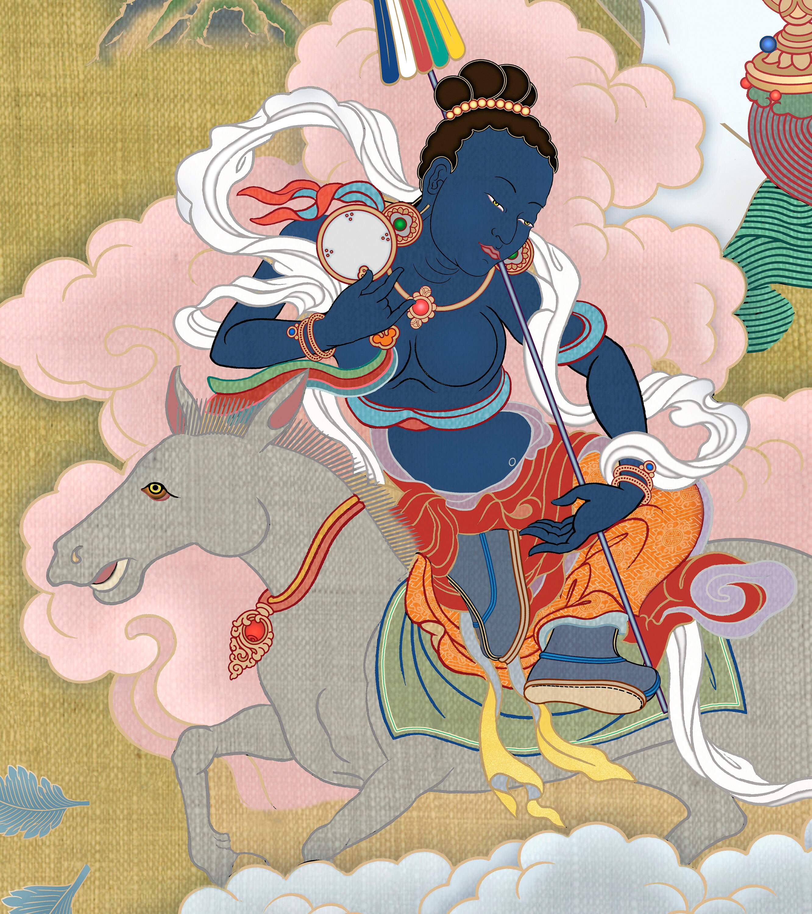 The Five Tseringmas - Etsy