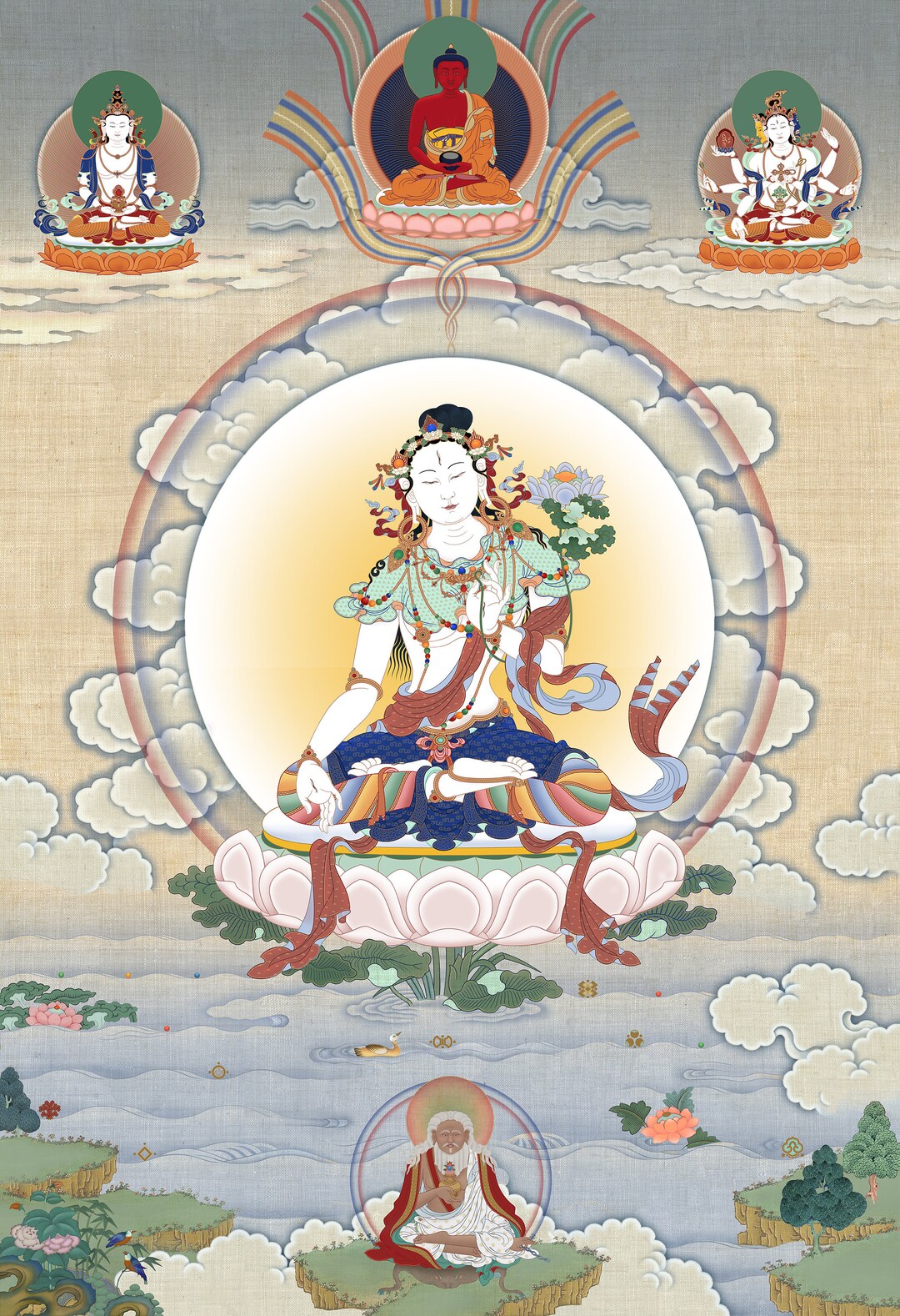 Dolkar Sita Tara - Etsy Canada