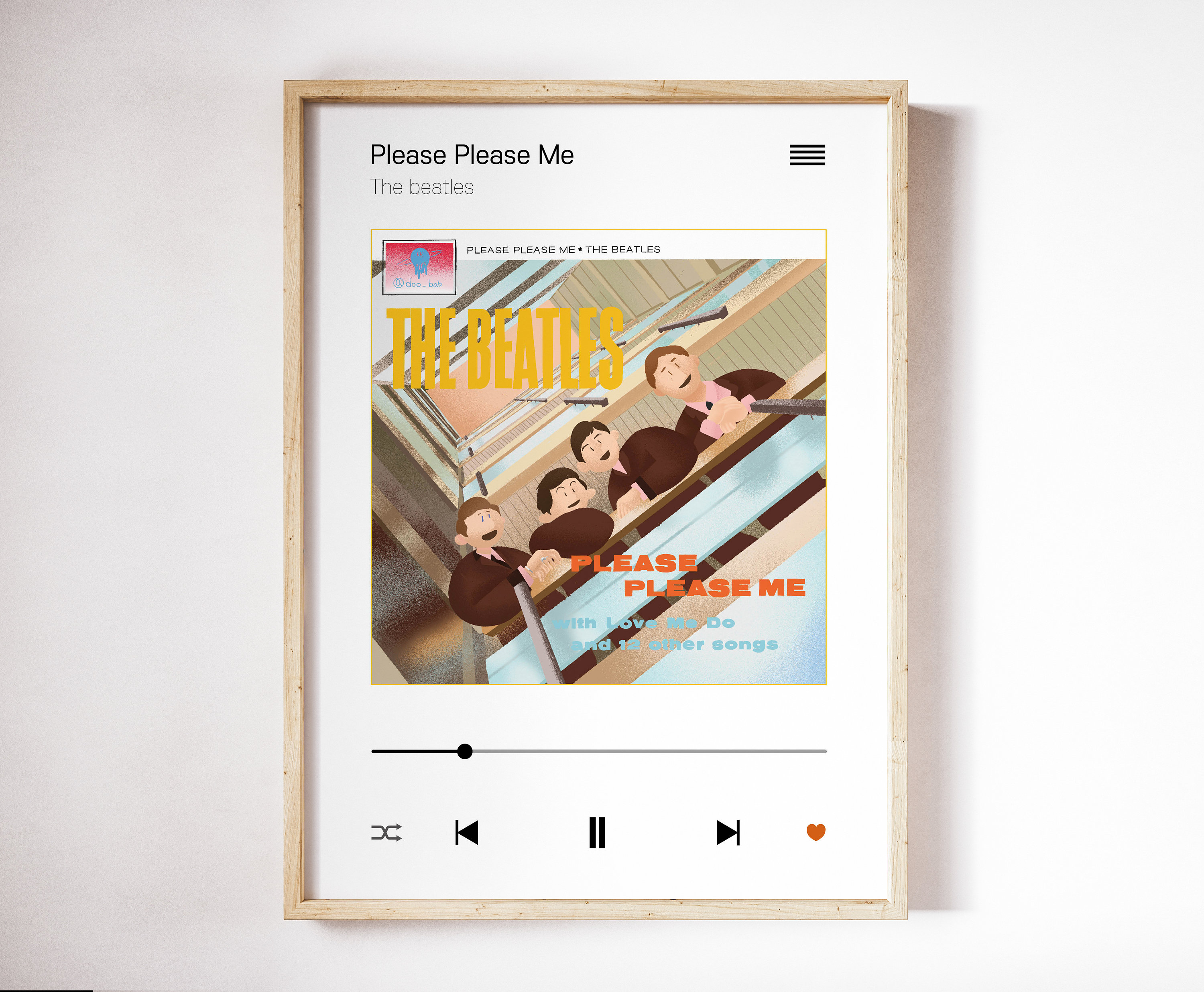 The Beatles Please Please Me Album Cover