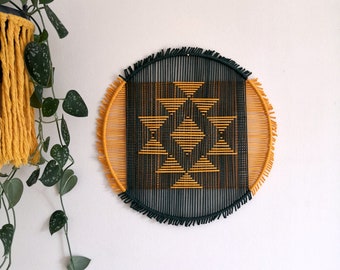 Round Wall Decor - Etsy